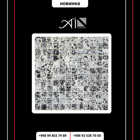 Mayolika i mosaic (AI mosaic)