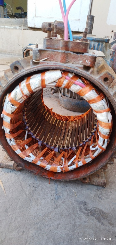 Elektro davigatel sozlash