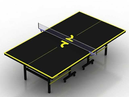 Stol tennis ideal