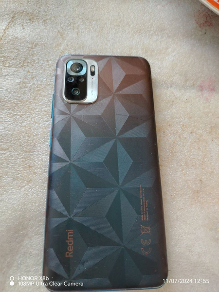 Redmi note 10s 6+3/64 kar doc yangi