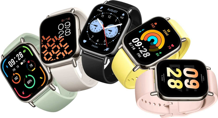 Умные часы Xiaomi Redmi Watch 5 Lite (черный)
