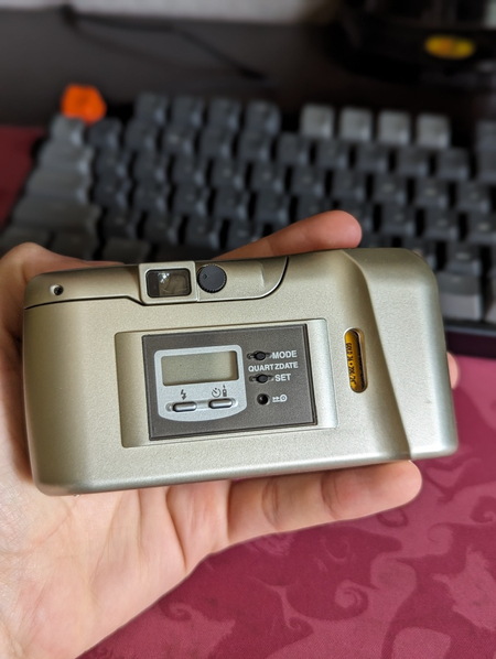 Olympus mju 2 zoom 115