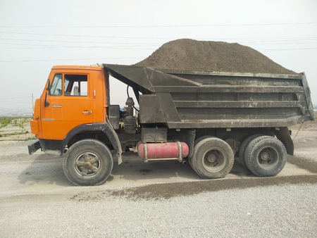 Kamaz 55 11 yili 1983