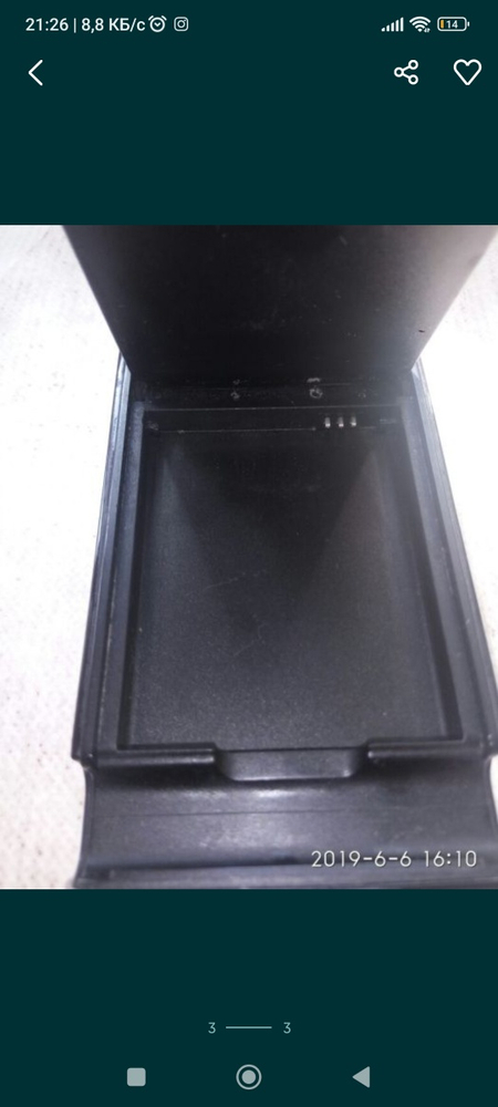Zaryadka USB chashka bateriya S2 samsung