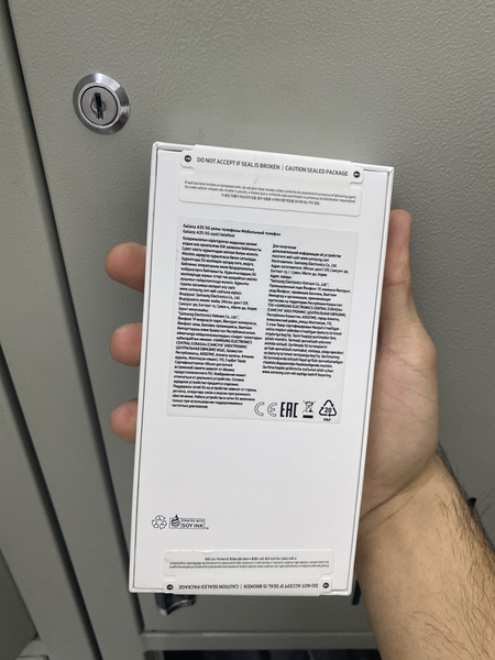 Samsung A35 (Сирень)