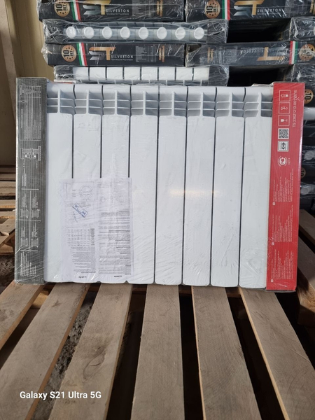 Radiator Alyumin, Bimetal optom va donaga santexnika