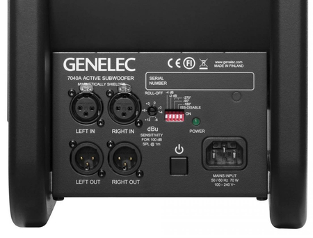 GENELEC 8020D + 7040A Студийные Мониторы Активные