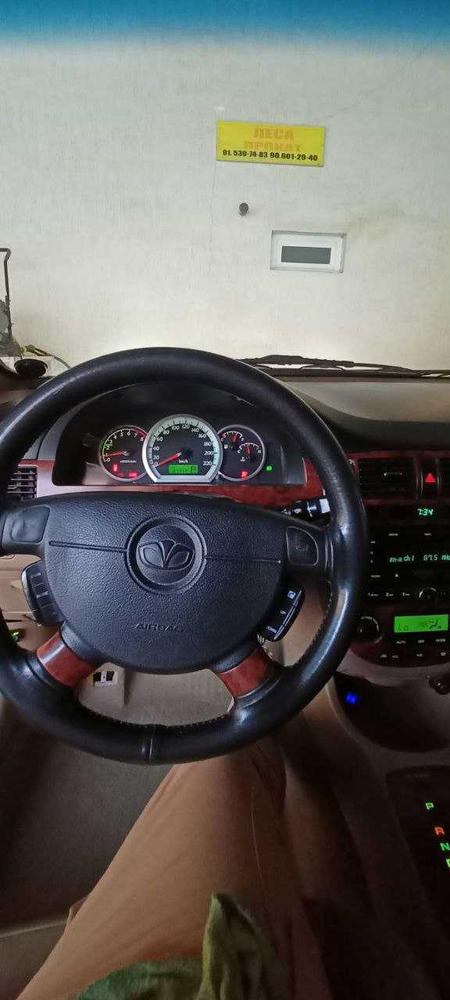 Daewoo Lacetti Kareski