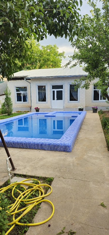 DACHA CHARVOQ. Oila, ulfat.