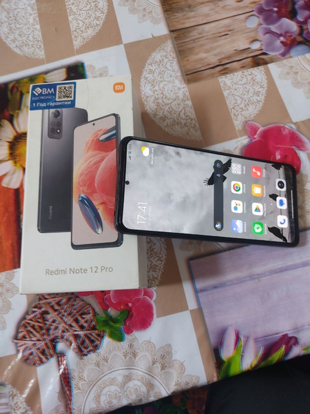 Redmi not 12 pro