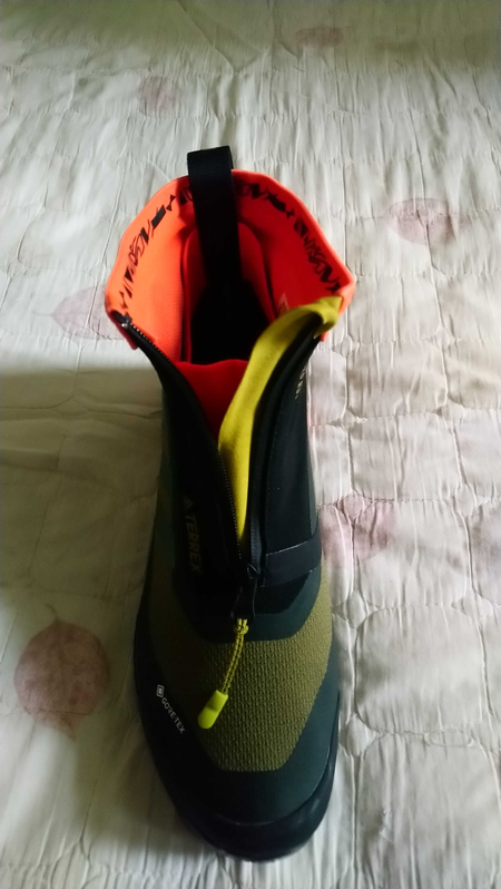 Ботинки Adidas Terrex Free Hiker Gortex Cold RDY