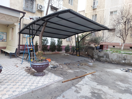 Авто навес ва ришотка Авто навес ва ришотка