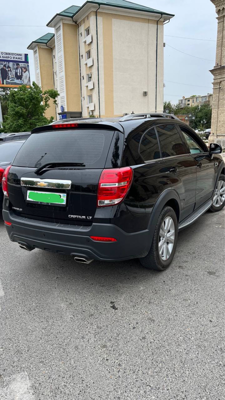 Captiva 2018 c7 full kraska tozza