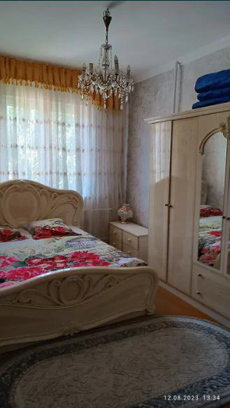 Шикарная квартира на С.Азимова 2*3/3/5 общ пл 80м  Евро с мебелью