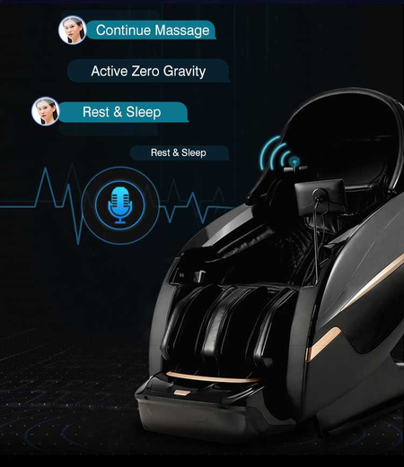 Массажное кресло iSpace 700
