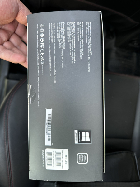 Продам наушники CoolerMaster