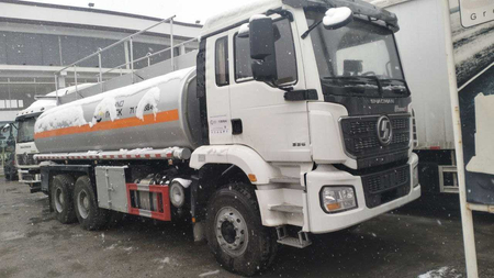 SHACMAN H3000S бензовоз 25 kub tasyyor schot spravka