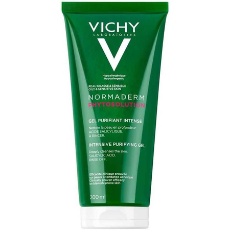 Vichy Normaderm Phytosolution tozalovchi gel, (200ml) France