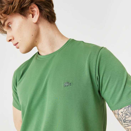 Футболка Lacoste разных цветов. Мужской и женский