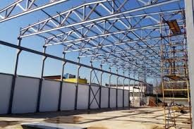 Металлоконструкциядан Ангар, Завод, Омборлар курамиз