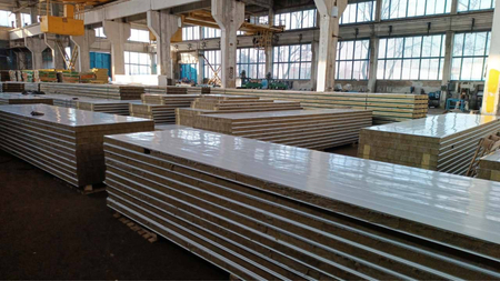 Sendvich panel сэндвич панел