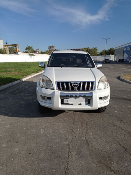 Land Cruiser Prado 120