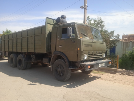 KAMAZ bartavoy sotiladi 10 tonnalli