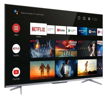 ТЕЛЕВИЗОР TCL 50 SMART TV 4К Скидки!!+Бесплатная доставка по городу!!