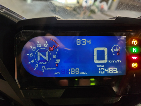 HONDA CBR650R ABS original