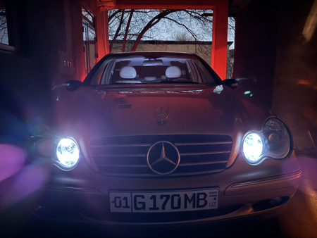mercedes benz w203 amerikanka 4matic