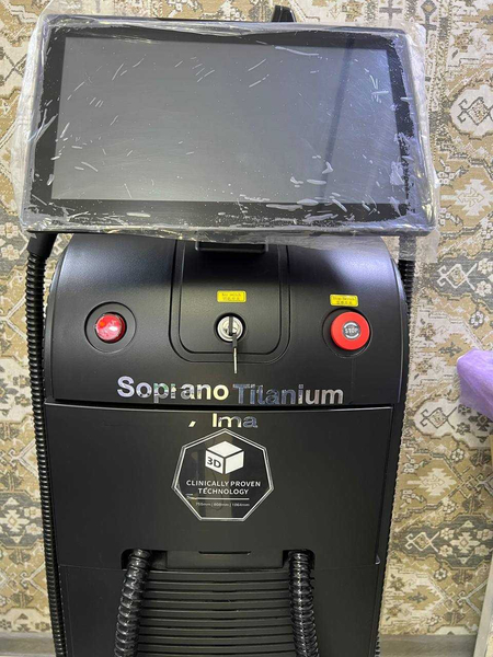Lazer aparat SOPIANO titanium