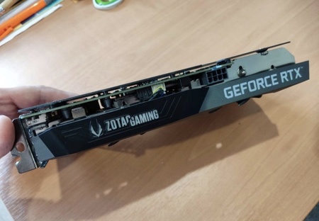 Видеокарта RTX 3060 (12GB) ZOTAC