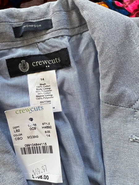 Брючный костюм от Crewcuts J. Crew (США)