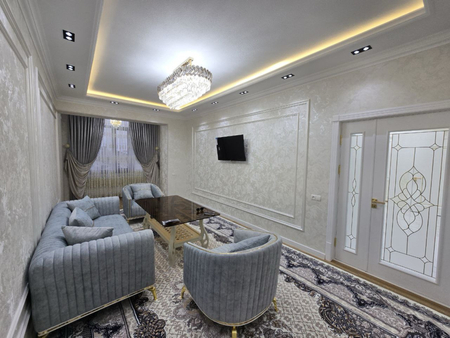 Продается 3 ком. Квартира на 2 этаже площадью 87 кв.м. В Вокзале