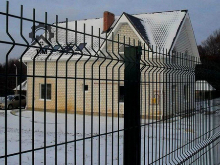 Еврозабор 3Д ограждения Евросетка от производителья Yevrozabor optom