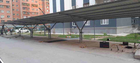 Авто навес быстро и качественно