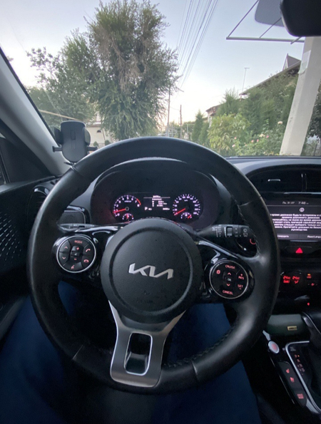 Иномарка Kia Soul сотилади