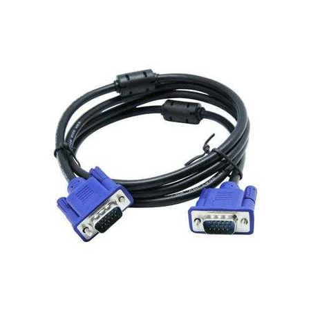 VGA кабель для монитора длина 1,5 м, б/у