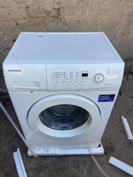 Samsung 5–6 kg li avtomat bekorchila tel qimasin