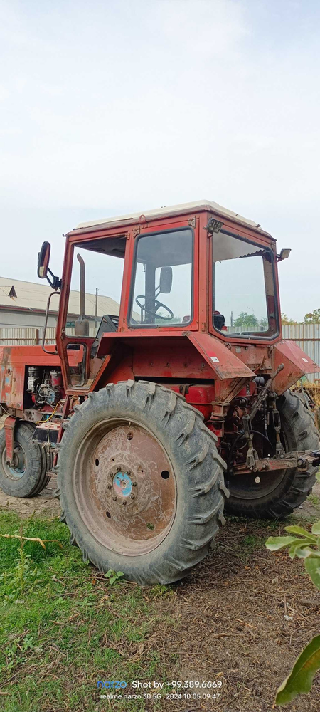 Трактор MTZ.  80