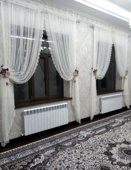 Parda yuvish eleta pardalar xarxil turdagi pardalarni yuvish xizmati