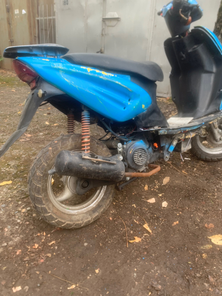 Продам свой Скутер Sonic 49кб
