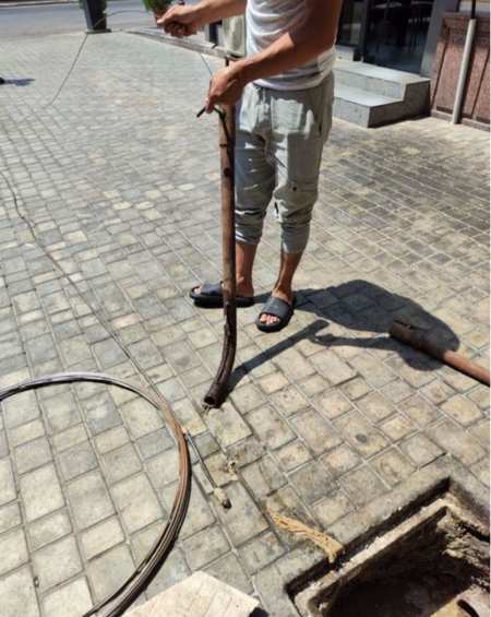 Kanalizatsiya tozalash xizmati 24 7