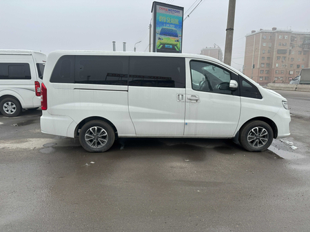 JAC M3 Plus minibus в наличии