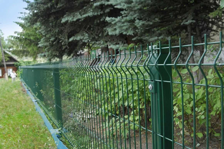 Yevrozabor 3D,3D yevropanel zamonaviy zabor