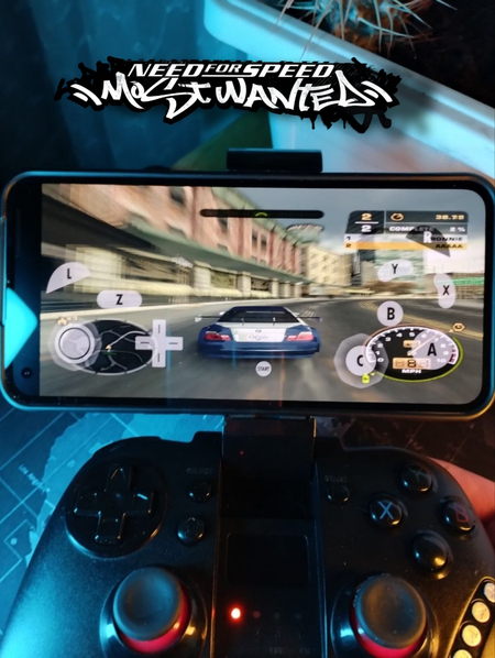 GAMEPAD HOCO Android va iOS uchun Hamyonbob joystick