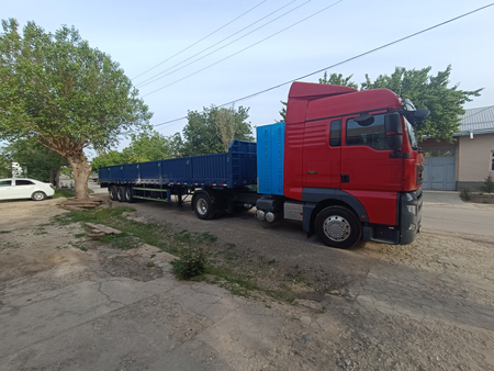 Setrak evro 6 zavod gaz 10500 km yurgan