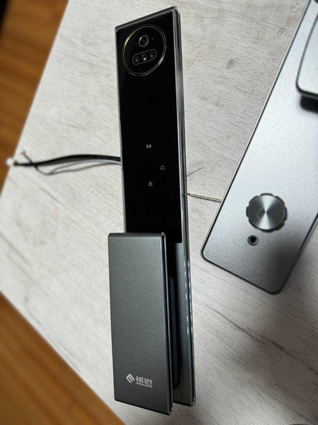 MJ-Z-C2 SMART LOCK Умный замок для квартир. С домофоном
