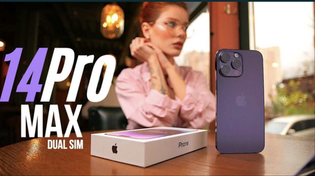 Iphone 14 pro max 128 gb LLA idal