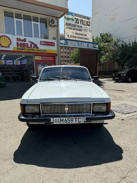 Gaz 3102 Akula ogan odam mazza qib haydidi